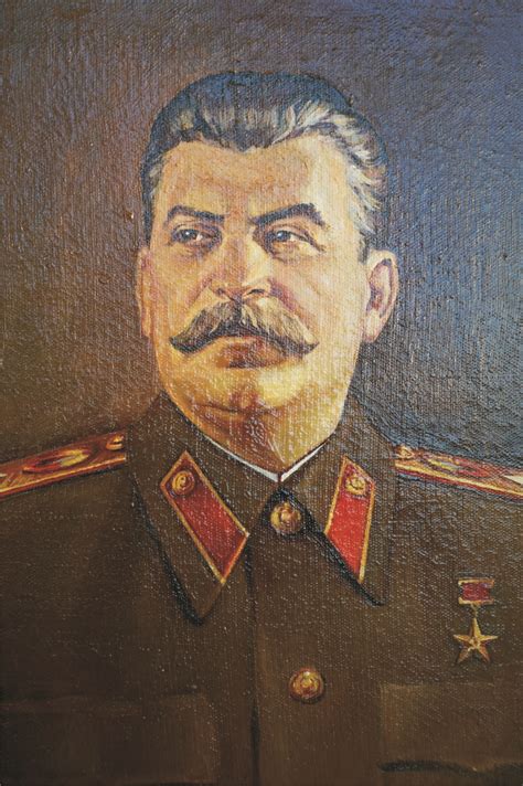 Картина И Сталин холст масло копия Картины Холст Старинные часы