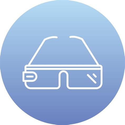 Smart Glasses Vector Icon 37298499 Vector Art At Vecteezy
