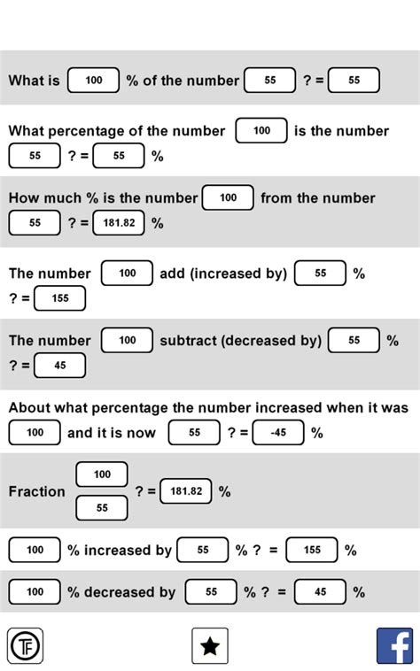 Simple Percentage Calculator App On Amazon Appstore