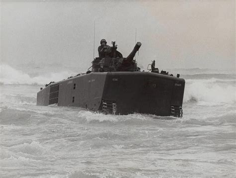 Lvth 6 Fire Support Variant Of The Tracked Landing Vehicle Coming