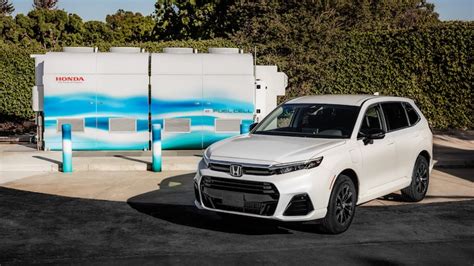 2025 Honda Cr V Efcev First Look Head Scratching Fix For Hydrogens