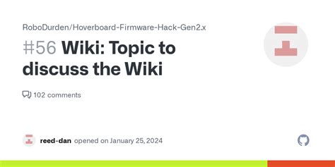 Wiki Topic To Discuss The Wiki Issue RoboDurden Hoverboard Firmware Hack Gen X GitHub
