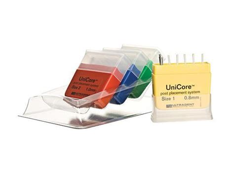 Ultradent Unicore Post And Drill System Clinical Research Dental