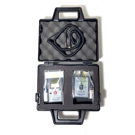 Desco 19443 Digital Static Field Meter Ionization Verification Kit