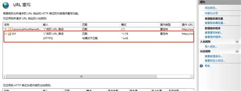 iis网站配置绑定多域名重定向到主域名