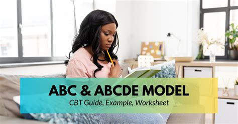 Abc Model And Abcde Model Cbt Guide Example Worksheet