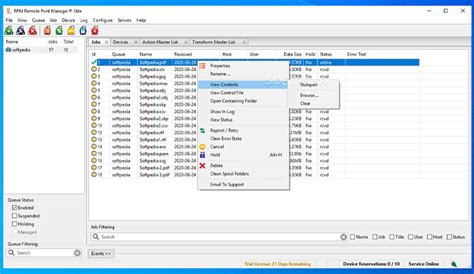 rpm remote print manager select download latest 2024 filecr