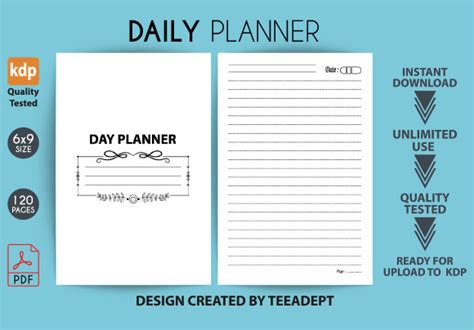 Notebook Interior Pdf Graphic By Teeadept · Creative Fabrica