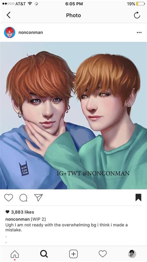 Taekook Fanart 18 Top Tae Fanart 2020