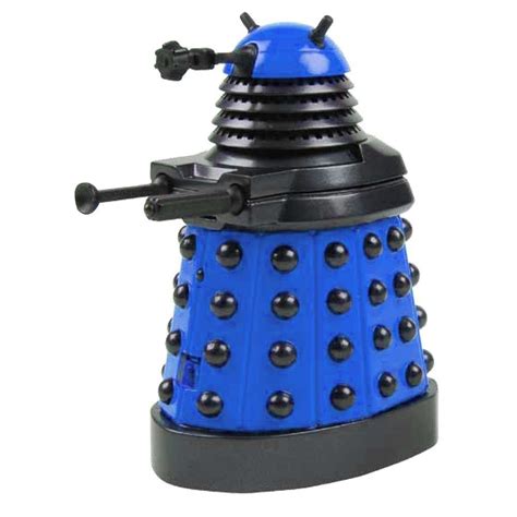 Doctor Who Blue Dalek 4 Usb Desktop Patrol Figure