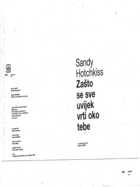 Zasto Se Sve Vrti Oko Tebe Pdf