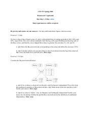CSE 571 Spring 2020 HW5 Pdf CSE 571 Spring 2020 Homework 5 Optional
