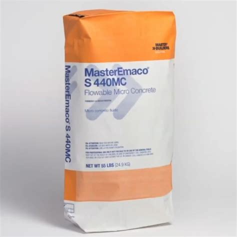 Sikaemaco 440 Mc Flowable Micro Concrete 55lb