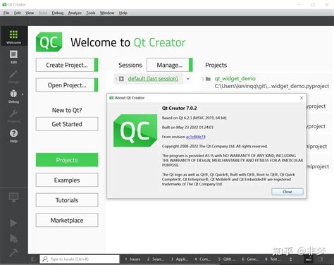 Pyqt Pyside Qml Qt Creator