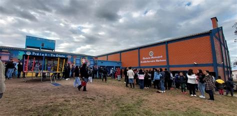 Escola Santa Izabel Recebe Ginásio Revitalizado Em Candiota Jornal