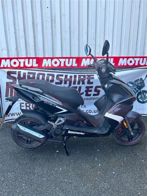 Lexmoto Diablo 125 Used Mysite