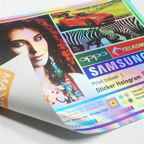 Print Uv Sticker Hologram