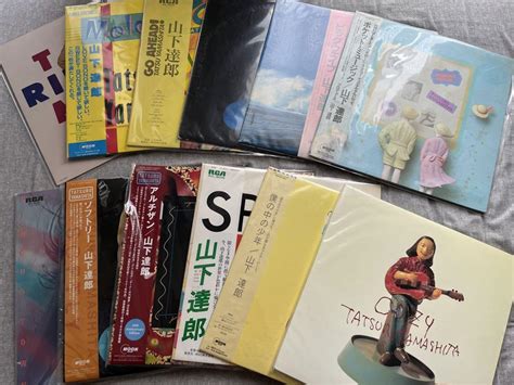 山下達郎 アナログ盤 12枚セット売り レコード メルカリ