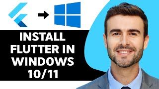 How To Install Flutter In Windows Install Flutter On Windows