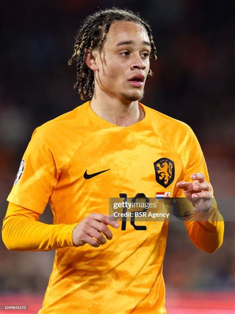 Xavi Simons Of The Netherlands During The Uefa Euro 2024 Qualifying