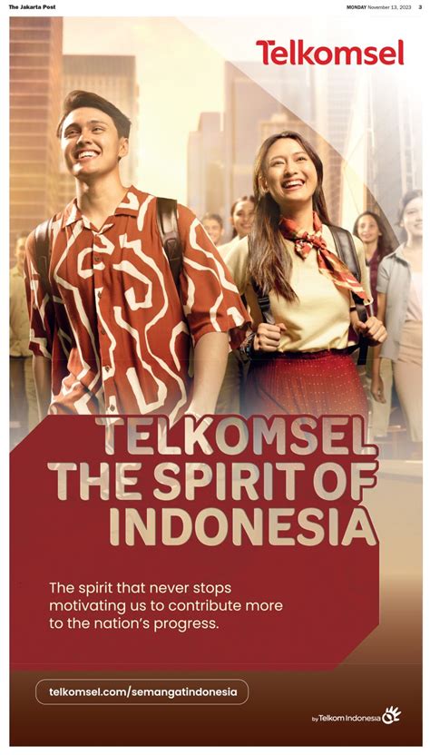 Aries Saputra On Linkedin Telco Campaign Spirits Indonesia Telkomsel Thejakartapost