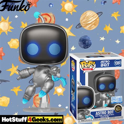 Astro Bot Funko Pop The Must Have Gamer Collectible Of 2024