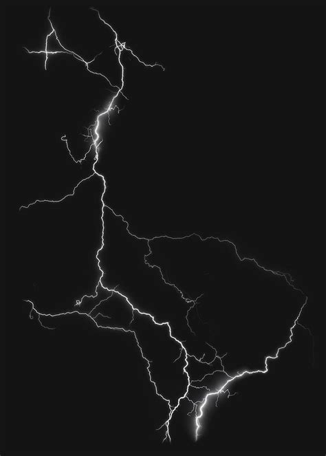 Lightning Collage Element Psd Premium Psd Rawpixel