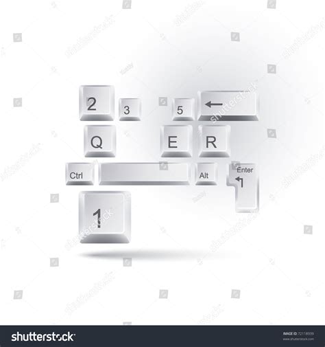 Arrow Key Keyboard Over 2851 Royalty Free Licensable Stock Vectors