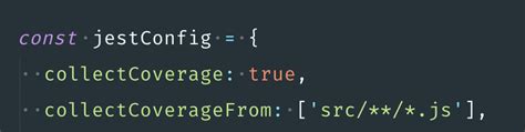 Jest Is Stuck On Only Generating Coverage For Tested Files Instead