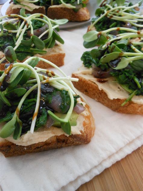 Hummus Bruschetta A Quick Eat And Food For Thought Cosmo Hippie Chef