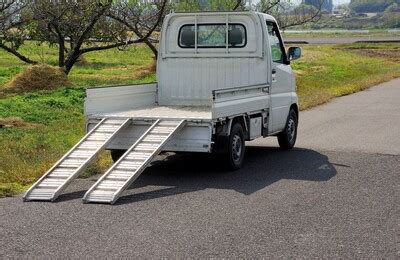 軽トラの荷台 幌サイズ積載量ボックスチューリッヒ