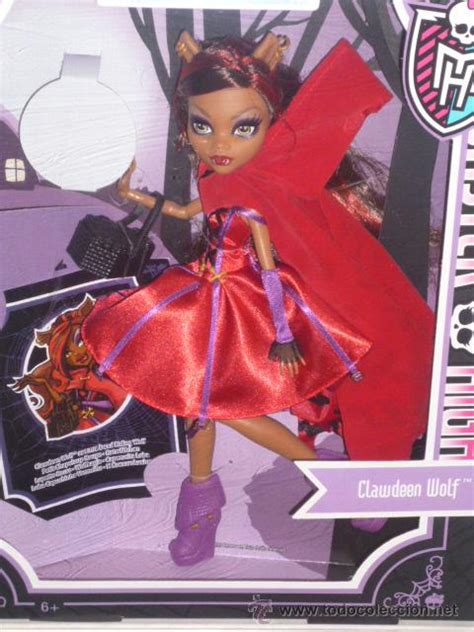 Monster High Clawdeen Caperucita Lobacaperuc Vendido En Venta