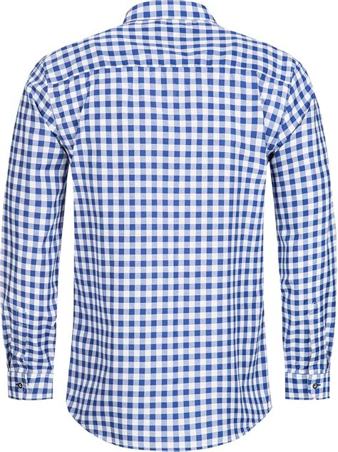 Stockerpoint Chemise Traditionnelle modèle OC Franzl Bavaroise à