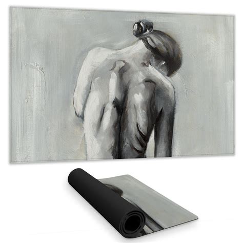 Winston Porter Nude Woman From Behind Figurative Gaming Mat For Home