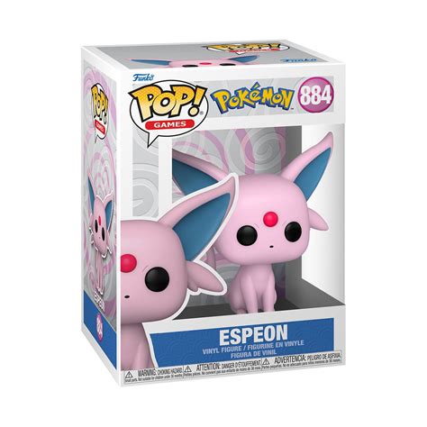 Pokemon Espeon Funko Pop Vinyl Figure Entertainment Earth