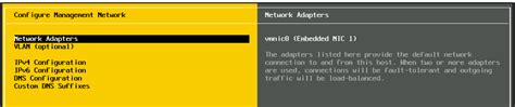 Installing VMware ESXi Omniverse Deployment Installing VMware ESXi Omniverse Deployment