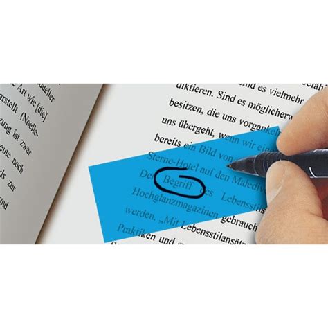 Sigel Marque Page Repositionnable Film 50 X 20 Mm