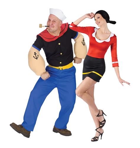 Popeye And Olive Oyl Costume Set