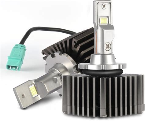 D3S D3R Led Headlight Bulb Conversion Kit 50W 10000LM Plug Play To