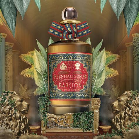 BABYLON Eau de Parfum in 2021 | Babylon, Penhaligon's, Hanging garden