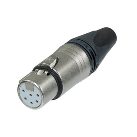 Neutrik Nc6fsxx Female 6 Pin Line Connector Equivalent To Switchcraft
