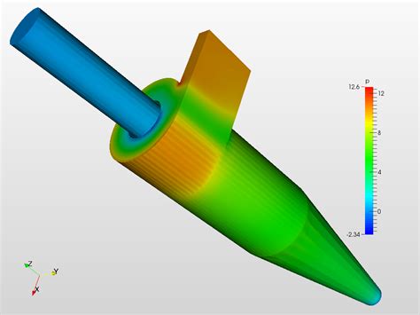 Simple Cyclone Cfd Simulation By Dcedric Simscale
