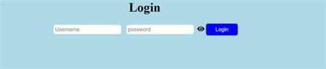 Password Showhide Option Using Htmlcs Javascript