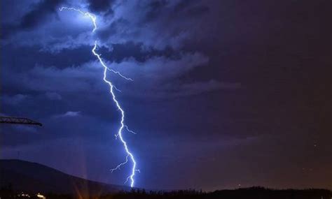 Dois Dias De Tempestade Elétrica Na Região Fotos E Vídeos