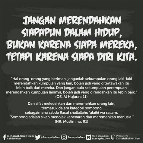 75 Kata-kata Bijak Saat Direndahkan Orang Lain - blegerr08