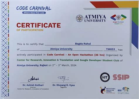 Rahul Bagda On Linkedin Gdsc Iot Machinelearning Ssip Ieee Iic Rit Developer