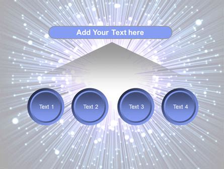 Optical Fiber Presentation Template For PowerPoint And Keynote PPT Star