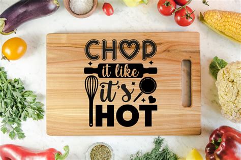 Chop It Like Its Hot Svg Graphic By Designs Dark · Creative Fabrica