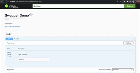 菜鳥工程師 肉豬 Golang 使用swaggo產生swagger Rest Api文件