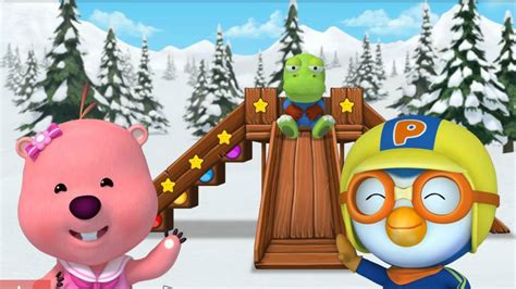 뽀로로놀이교실 미끄럼틀을 타고 싶어요 Youtube